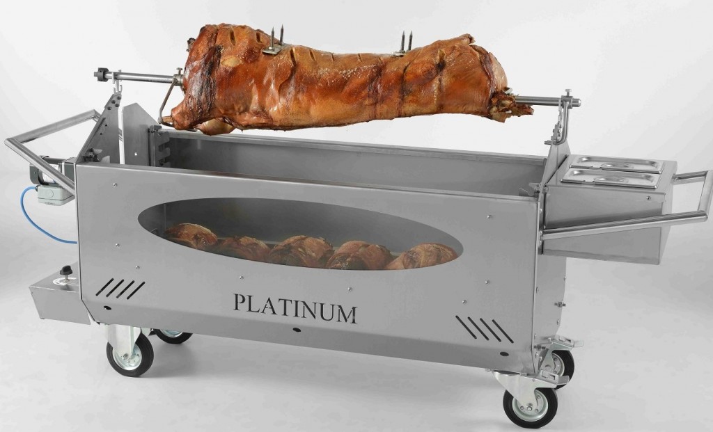Hog Roast Machines | Spitting Pig London